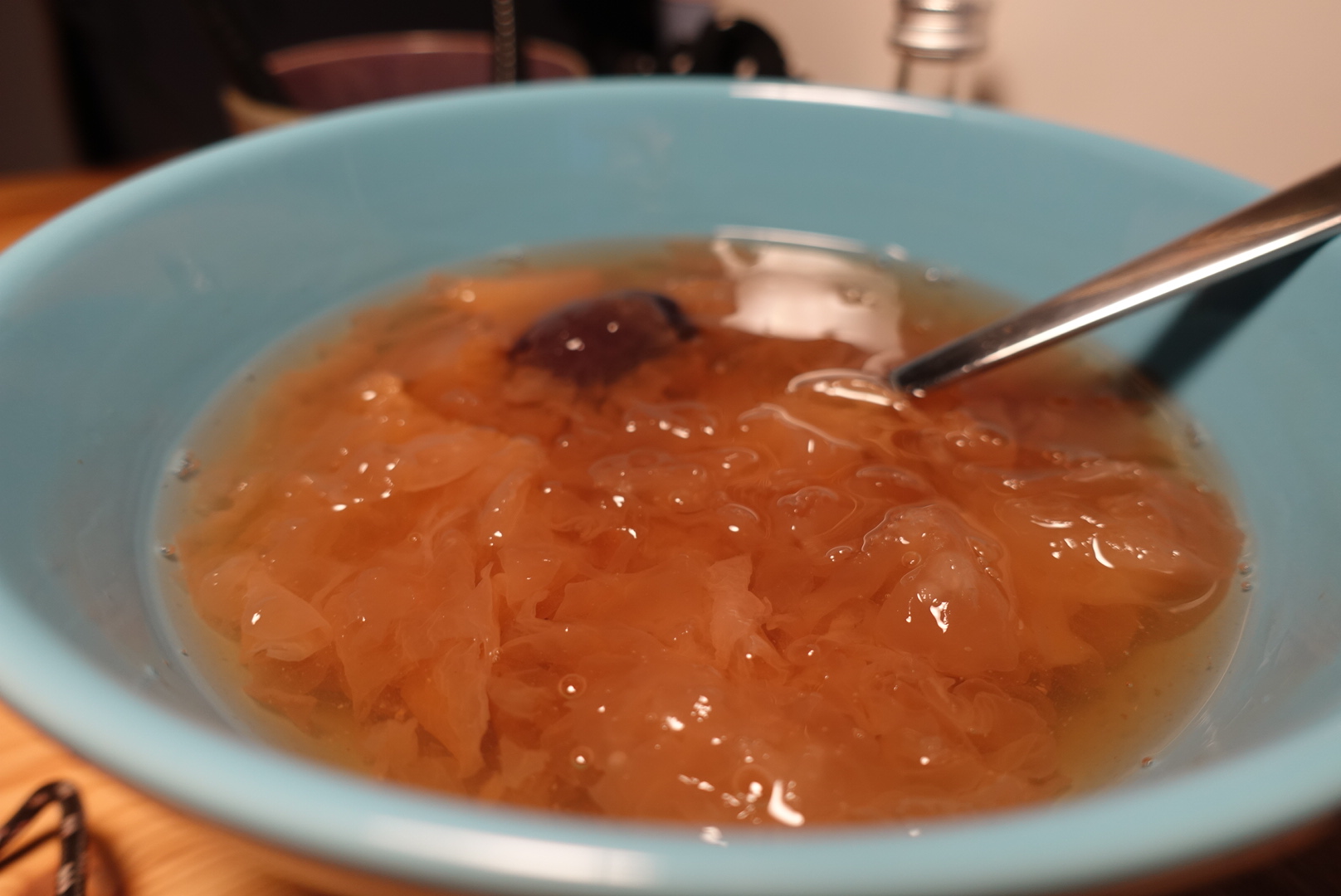 White Fungus Broth (冰糖红枣银耳羹) | Siyi’s Recipes